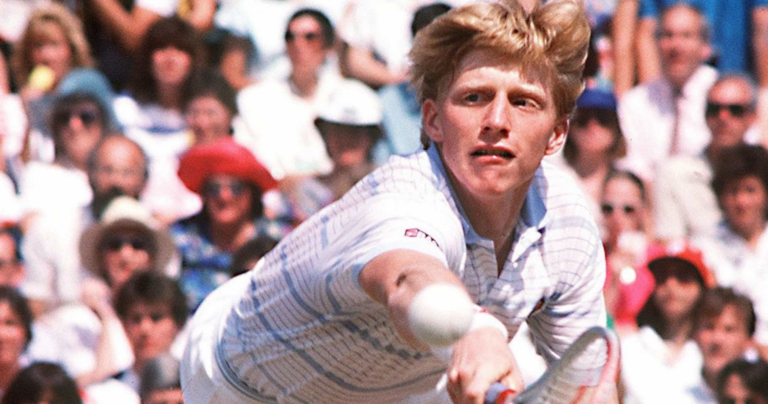 Becker becomes youngest player to win Wimbledon - Tennis Majors