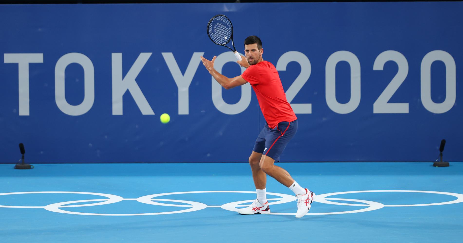 Djokovic hits the practice courts in Tokyo %%page%% - Tennis Majors ...