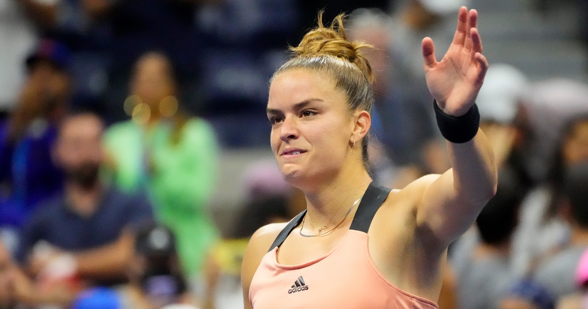 Sakkari, oldest of the four semi-finalists: “I’m the best age of my career”