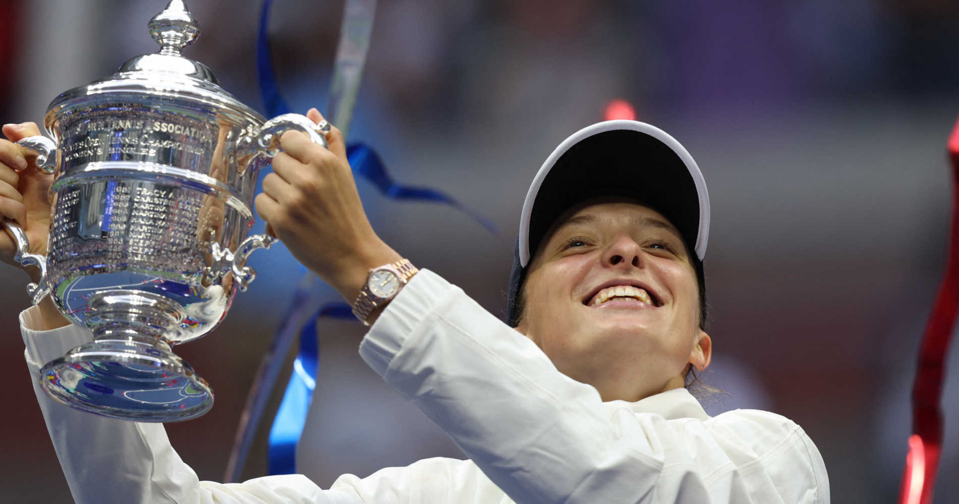 Tennis: US Open champion Swiatek: “The sky’s the limit”