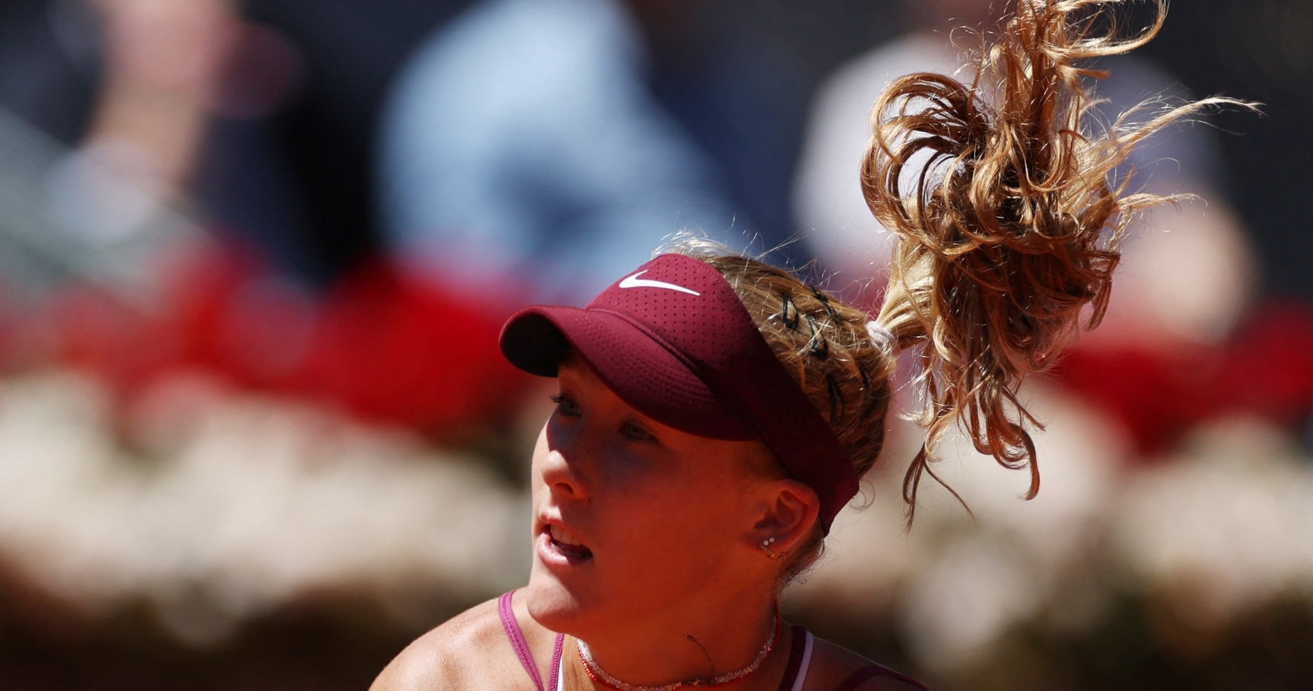 ‘Andy Murray texted to wish me good luck - maybe that’s why I’m playing ...