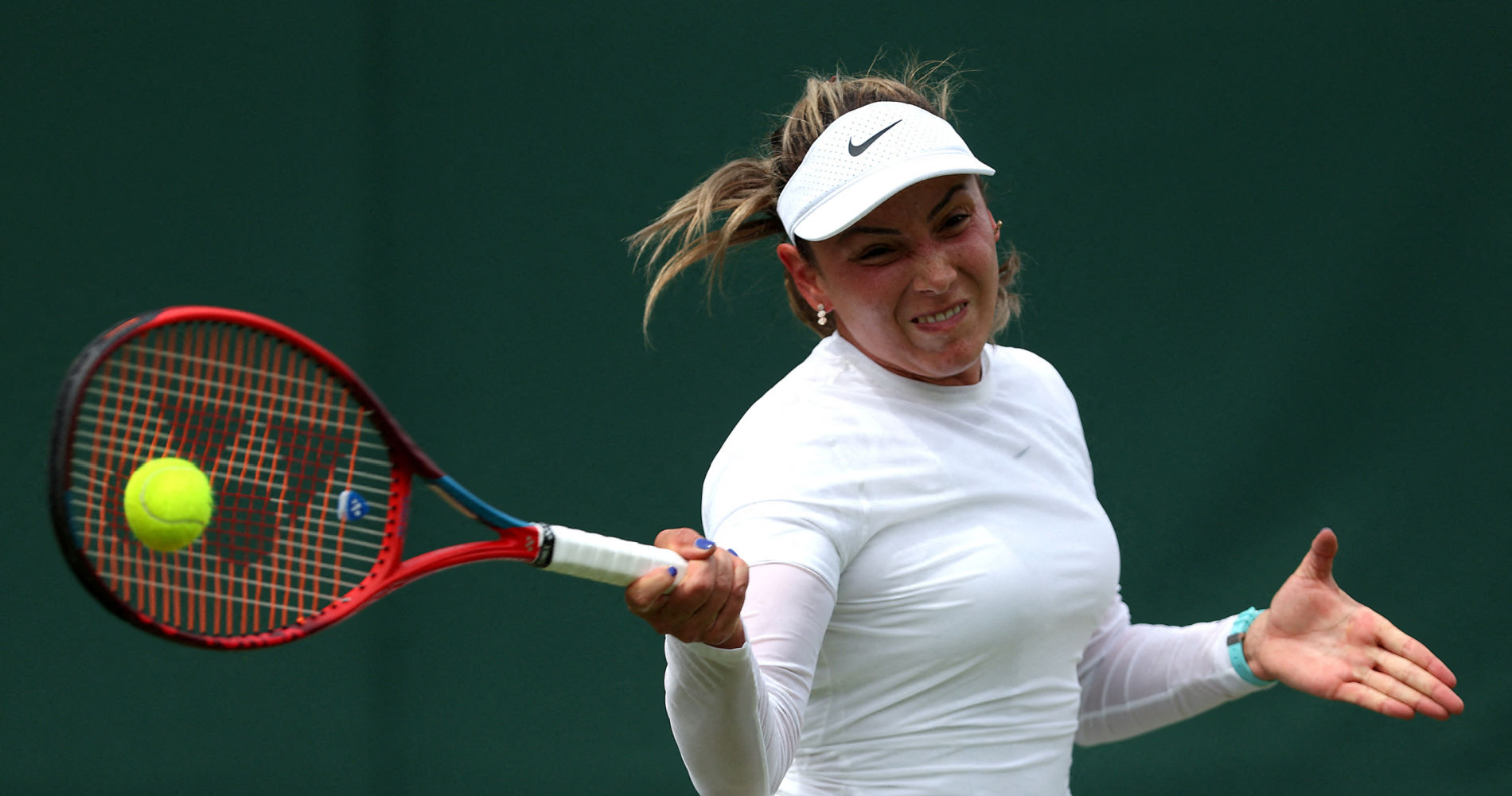 Wimbledon: Vekic advances to last 16 on ninth matchpoint, faces Badosa ...