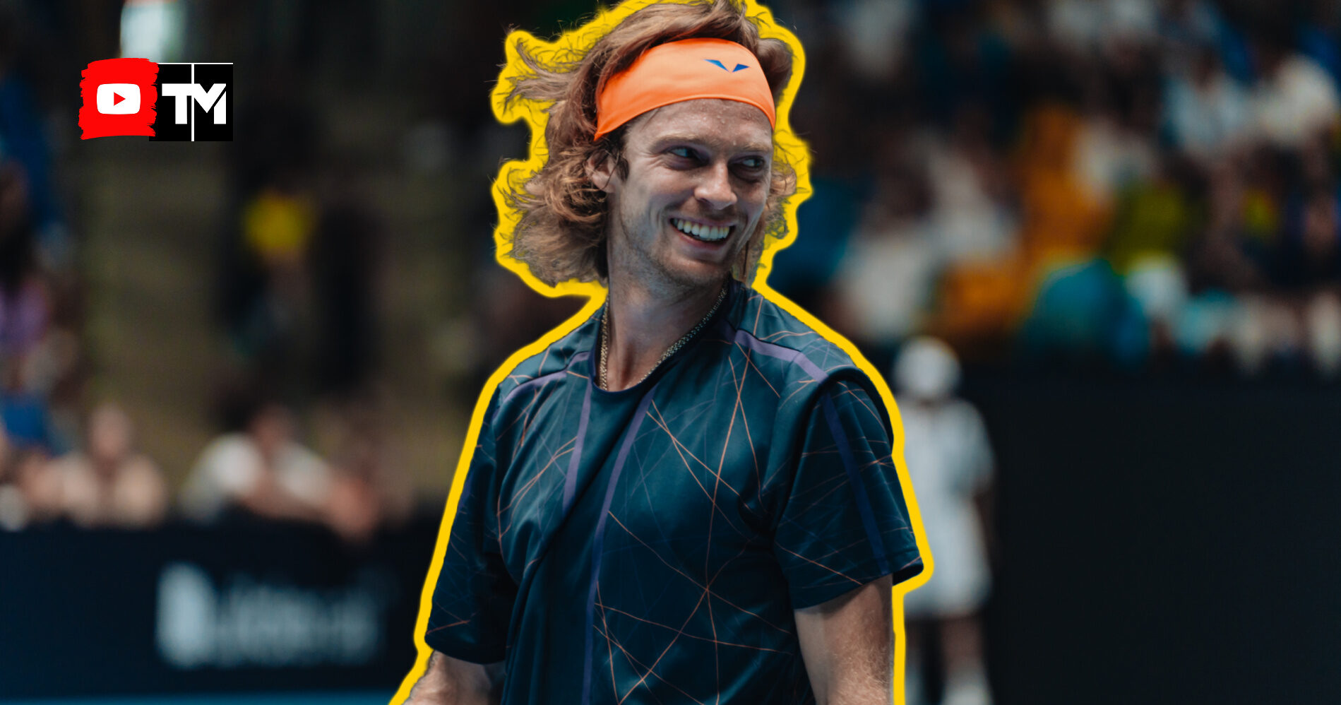 VIDEO: Rublev roller coaster at UTS Frankfurt - Tennis Majors