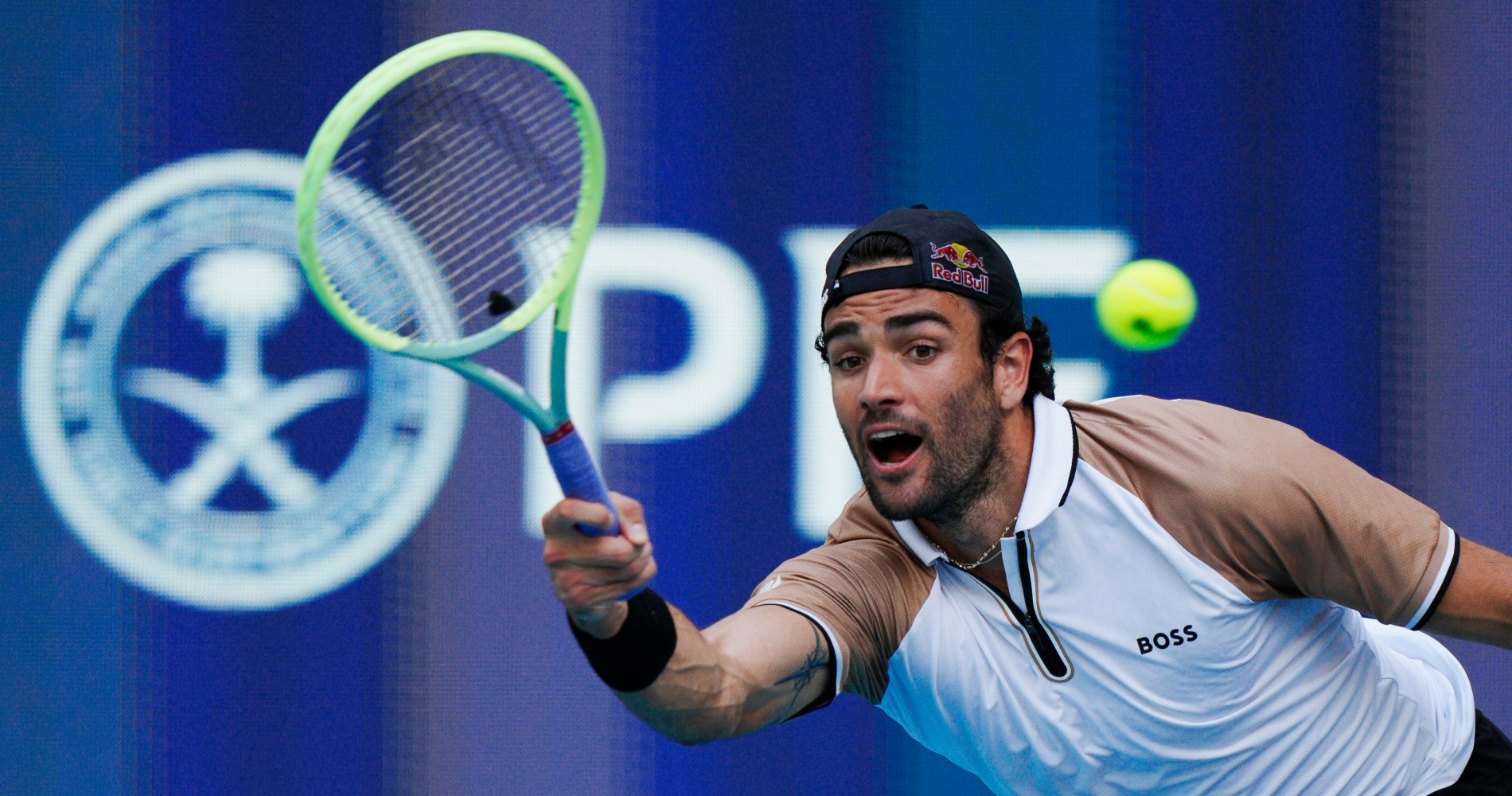 Marrakech Open: Berrettini makes first semi-final since 2022 - Tennis ...