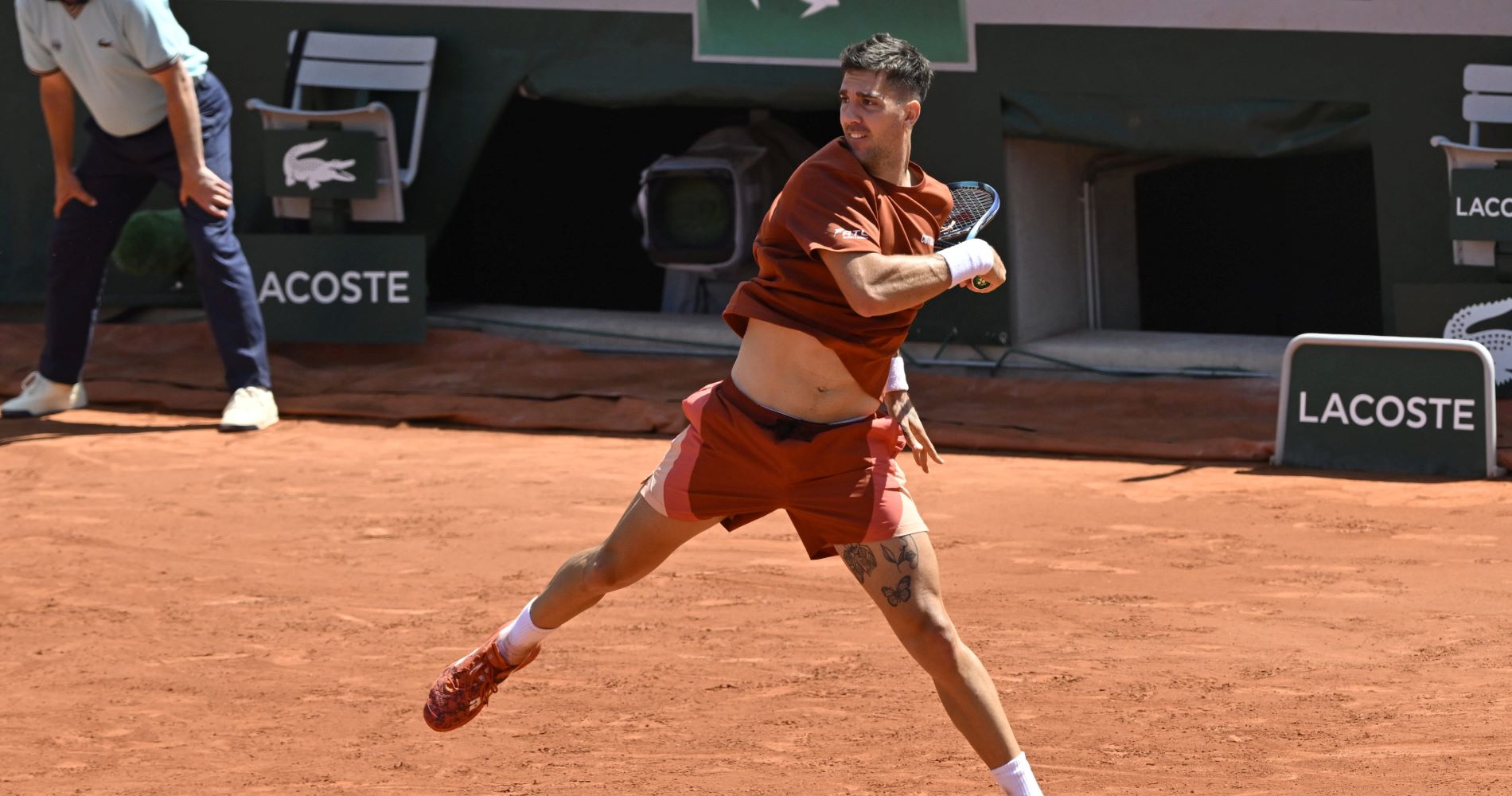 Roland-Garros: Kokkinakis wins all-Australian epic