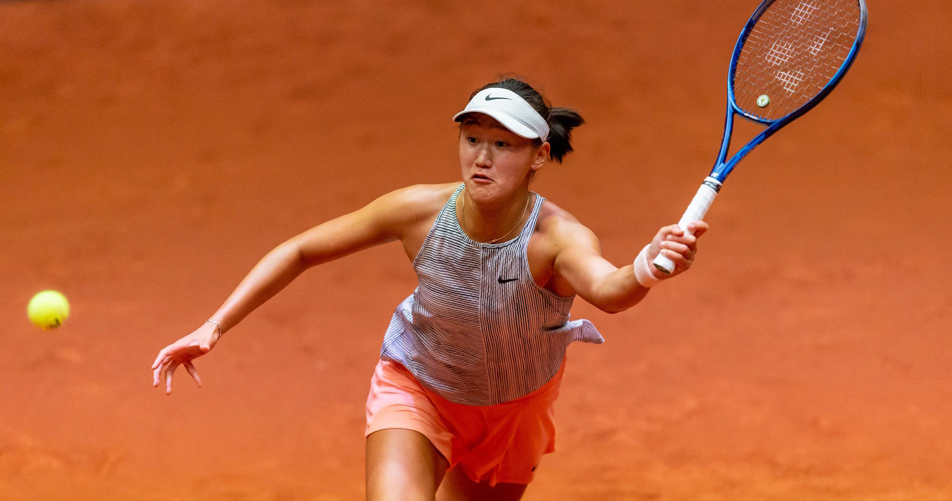 Tennis, WTA – Hungarian Open 2024: Wang takes out Todoni - Tennis Majors