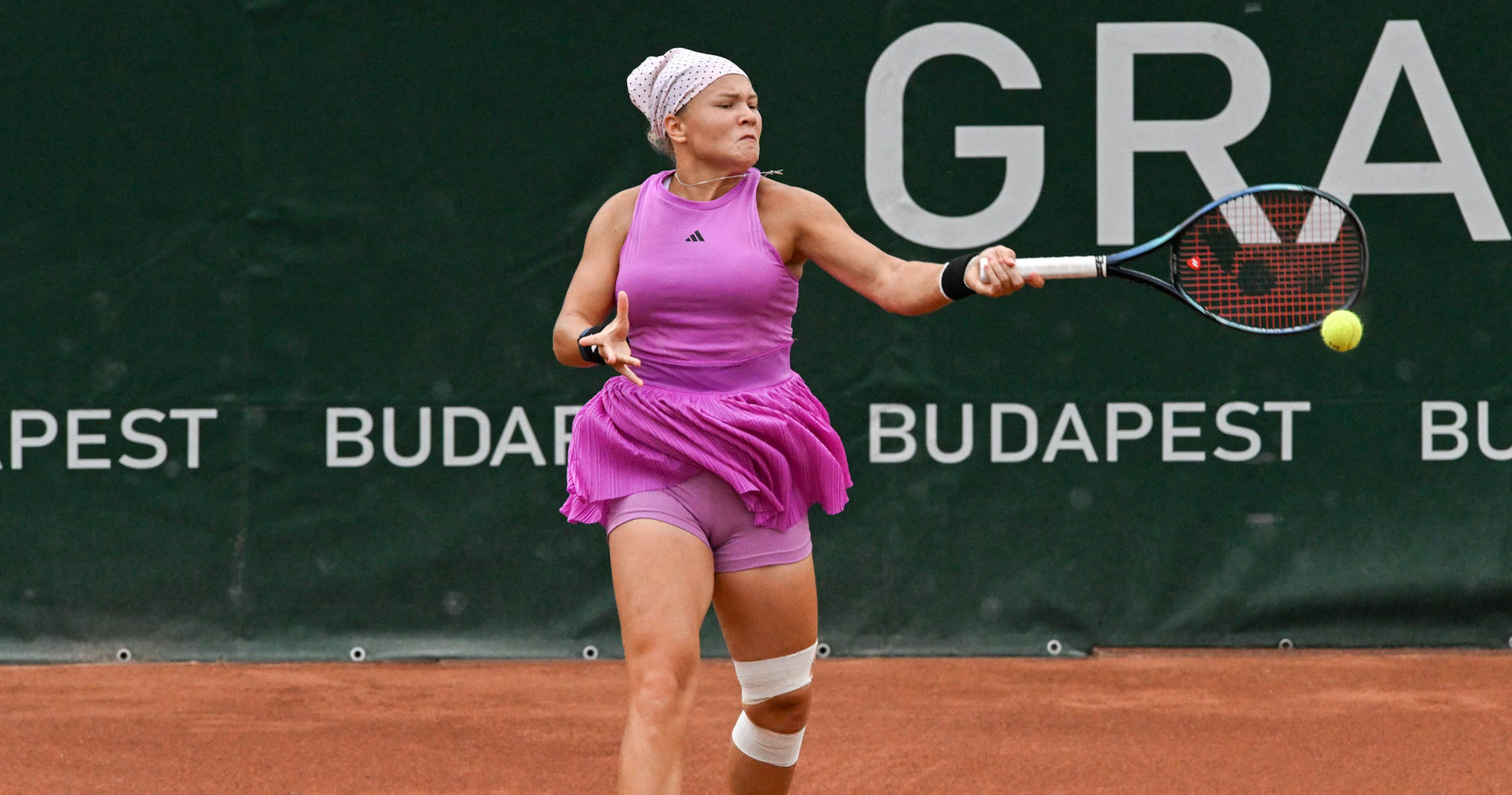 Shnaider beats Sasnovich, wins Hungarian Open - Tennis Majors