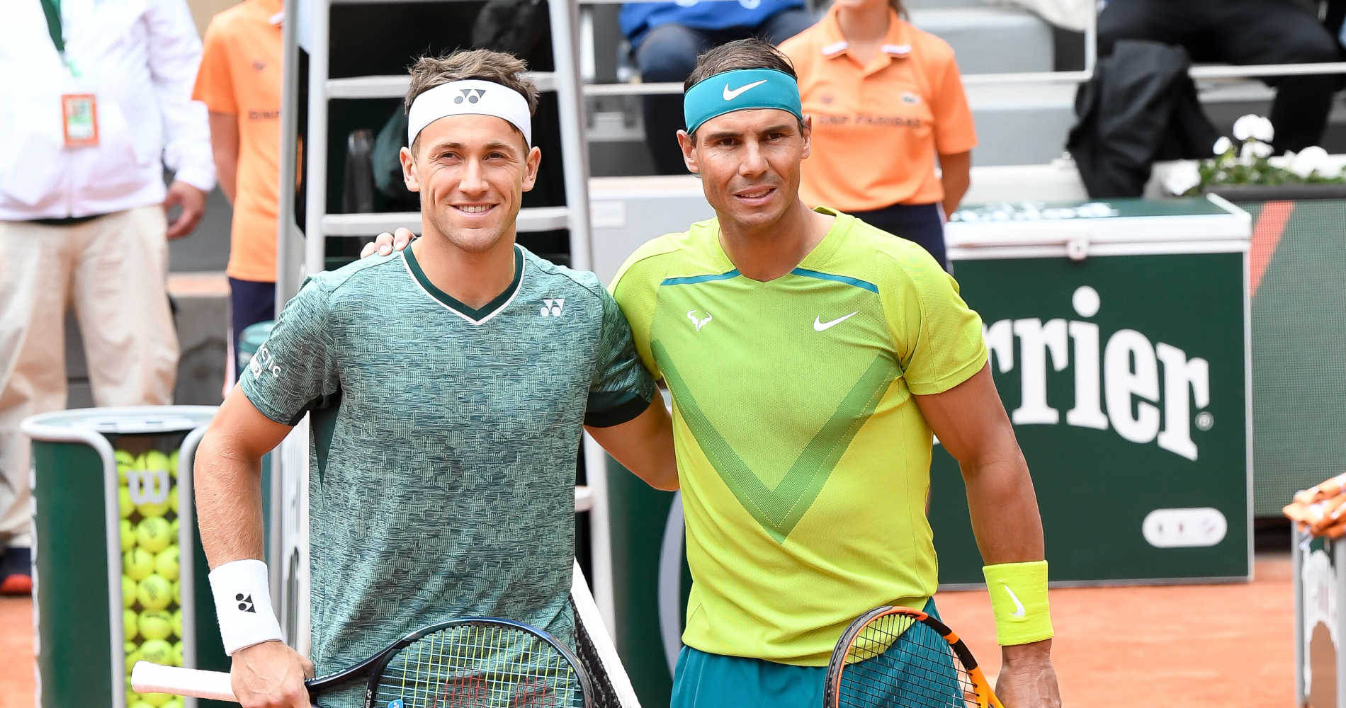 Nadal/ Ruud win doubles first round in Bastad - Tennis Majors