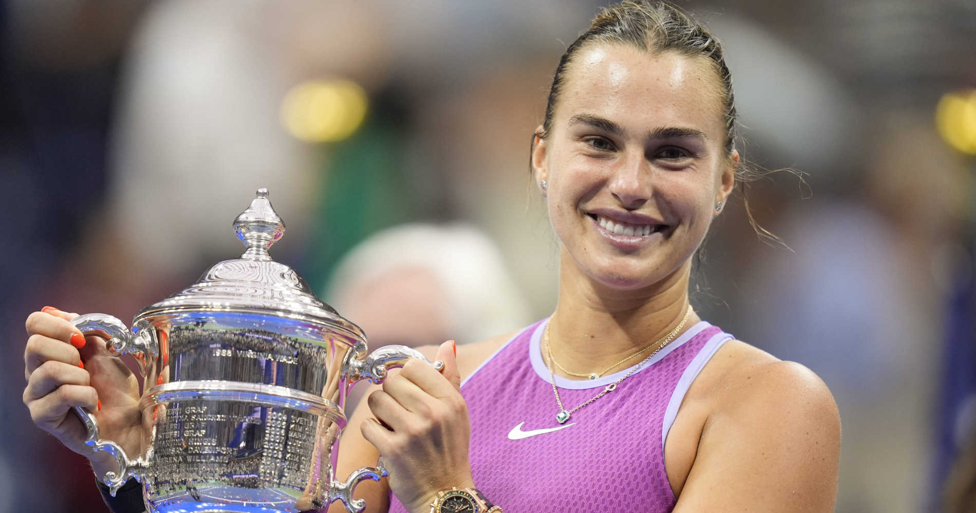 Fearless Sabalenka overcomes stubborn Pegula to win US Open - Tennis Majors