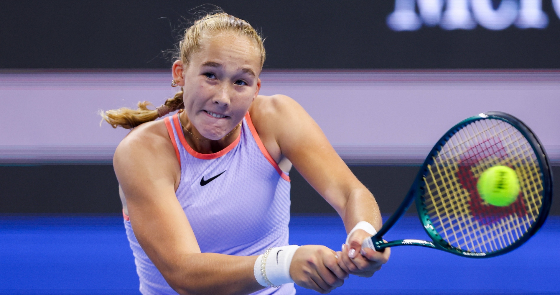 Ningbo Open: Andreeva reaches final after Muchova retirement - Tennis ...