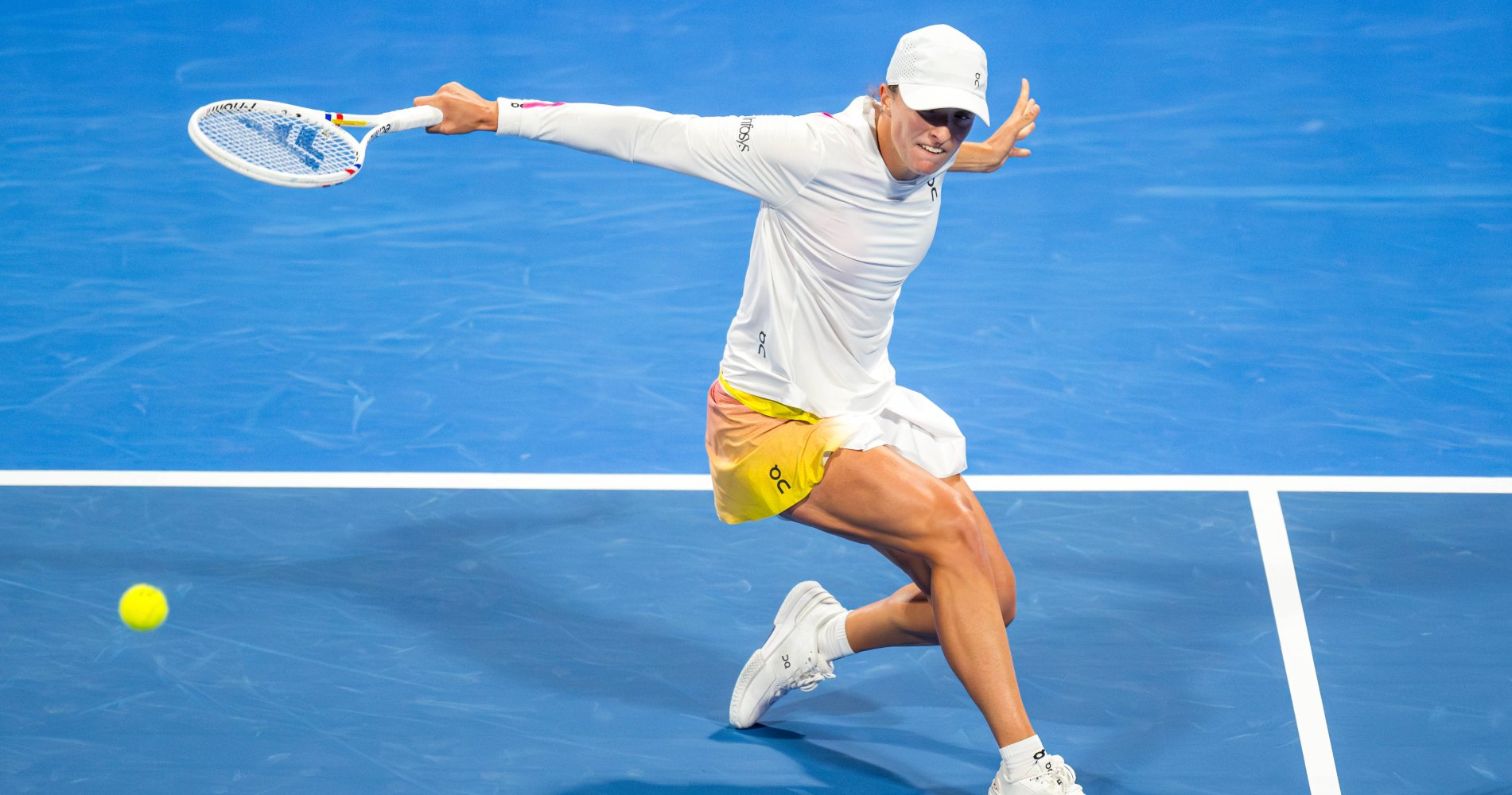 Tennis, WTA – Qatar Open 2025: Swiatek upends Noskova - Tennis Majors